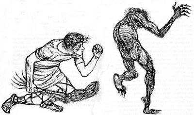 Cuando Grendel ataca a Heorot, Beowulf se encuentra con él en un ...