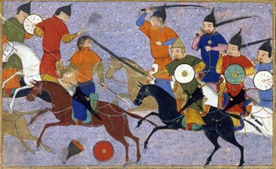 Fall of Mongol Empire