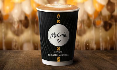 1993 - The company opens its first McCafe, and introduced its first coffee