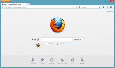 Se da inicio al navegador web libre y de codigo abierto Mozilla FireFox