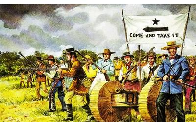 Oct. 2,1835 this is the date for the battle of Gonzales.