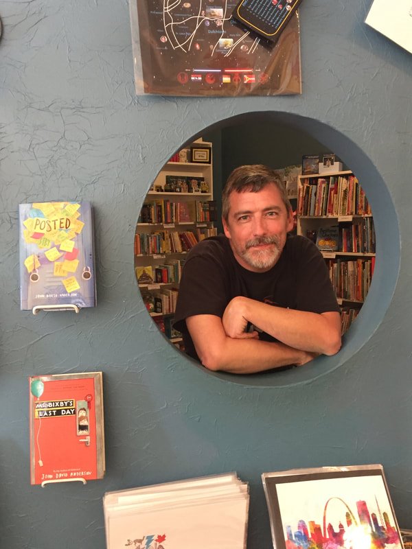 He lives with his patient wife and brilliant twins in Indianapolis ...