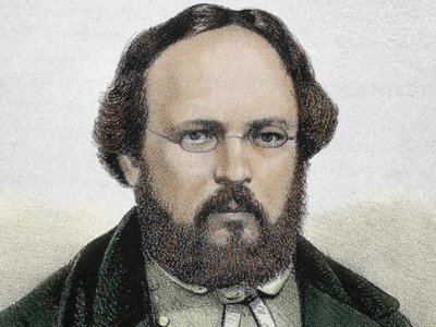 Pierre-Joseph Proudhon (1809 – 1865) fue otro importante pensador ...