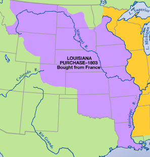 Louisiana Purchase, 1803