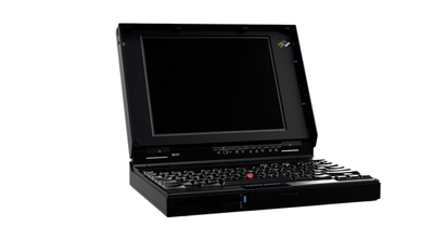 The first two clamshell-styled ThinkPads , the 700 and the 700C , were ...