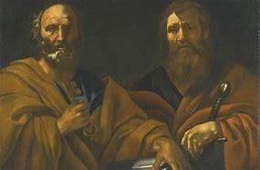 Peter and Paul Martyred 67-68 CE