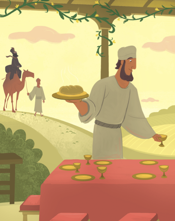 12 Betrouwbare dienaar