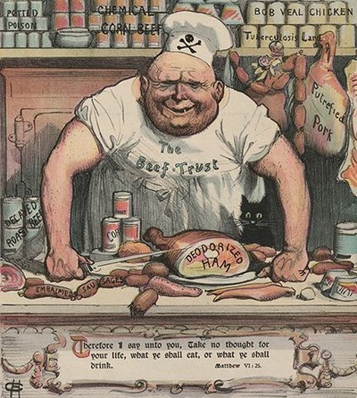 1906: Food and drug act