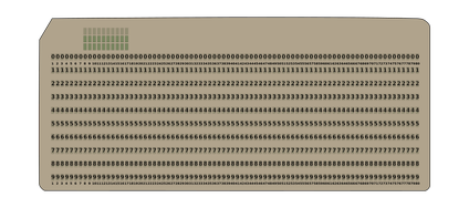 Punched Cards (1725)