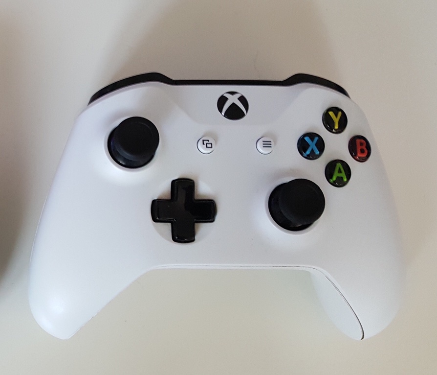 XBOX One S controller is the same as Xbox One but it just has more grip ...