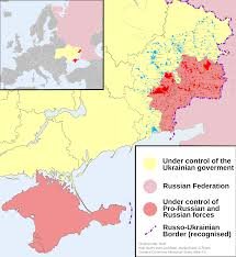 This map is helpful to look at because it depicts how Ukraine ...