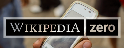 En octubre de 2011, Wikimedia anunció el lanzamiento de Wikipedia Zero ...