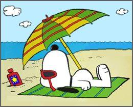El fue a la playa en 19 de julio de 1995.