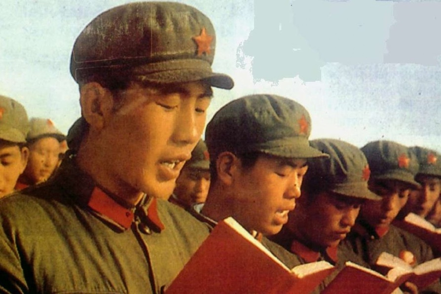 In 1969 the Red Guard factions were dismantled. Mao predicted that the ...