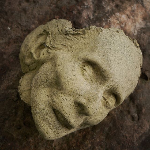 Close up of her grave.