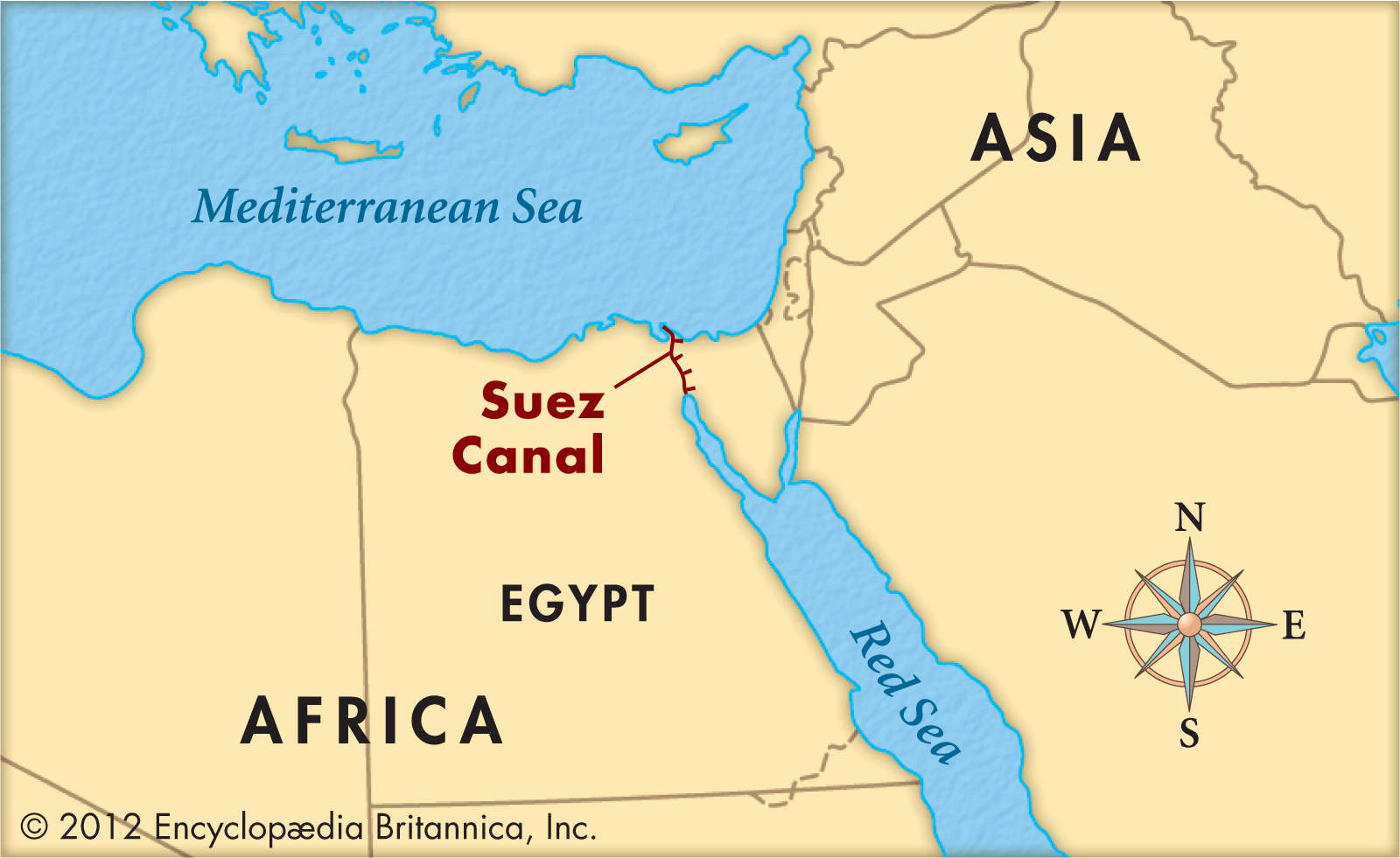 1956: Suez Crisis