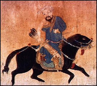 Kublai Khan sent Marco to Burma in 1280