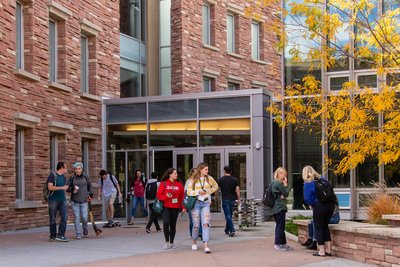 Students flock to the Morgan Library to study, learn and succeed.