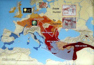 4,000 BCE Neolithic Era begins in Northern and Western Europe.