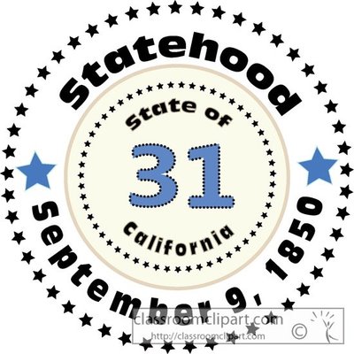 1850(California Statehood)