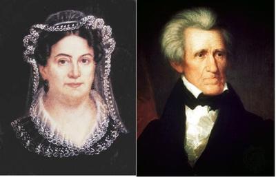 Andrew Jackson got married to Rachel Jackson in January 18, 1794