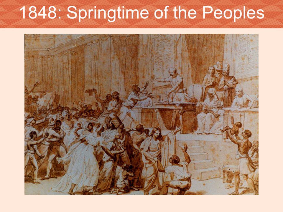 In 1848, Europe was labelled as the ‘Most Revolutionary Year’ since ...