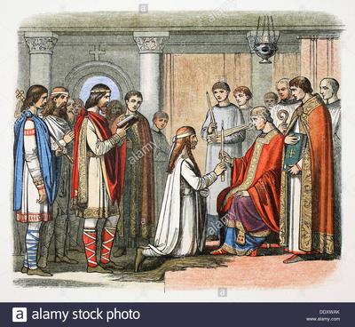 886 A.D- Alfred, King of Wessex, had reclaimed London and bought the ...