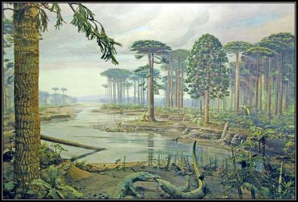 In this period plants and trees flower for the first time and birds ...