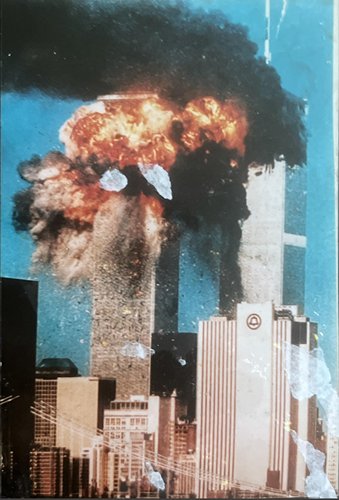 A photo of 9/11 that my mother
