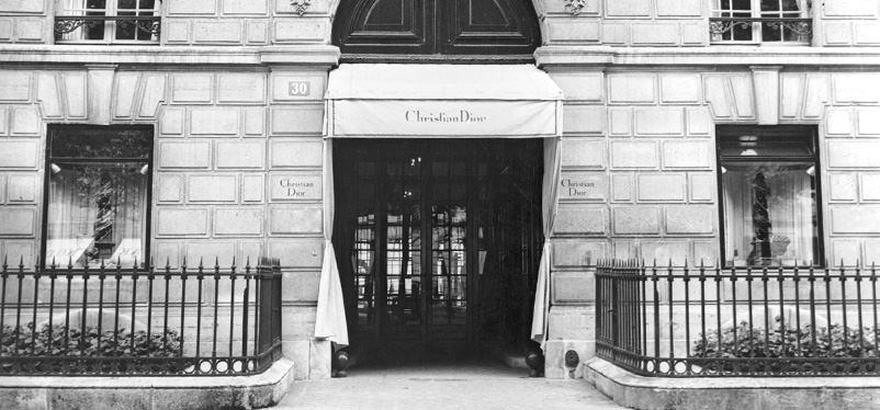 Christian Dior founded the house of Christian Dior in Paris.