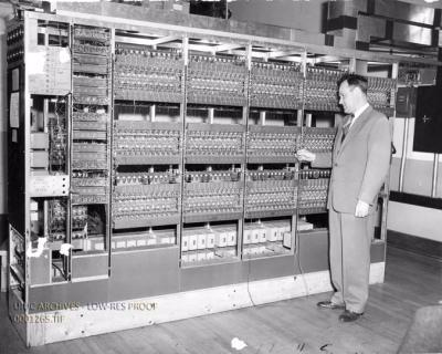 ILLIAC at the University of Illinois.