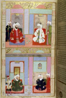 Succession issues arose after Muhammads death in 632. Because Islam did ...