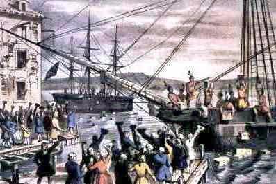 Quartering Acts - 1765