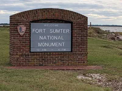 Firing of Ft. Sumter - April 1861