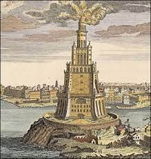 The lighthouse of Alexandria