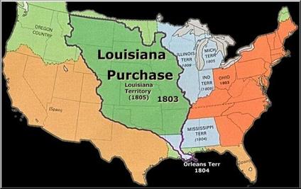 Louisiana Purchase Thomas Jefferson