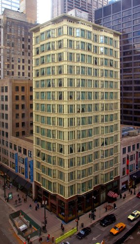 Fig. 1 Reliance Building. "Edificio Reliance" http ...