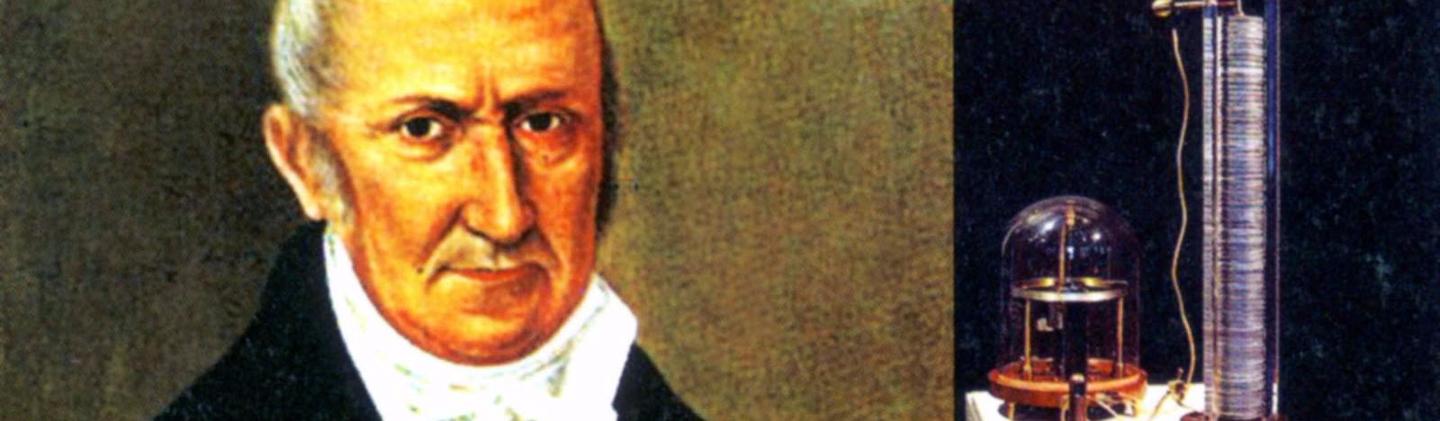 Alessandro Volta Methane