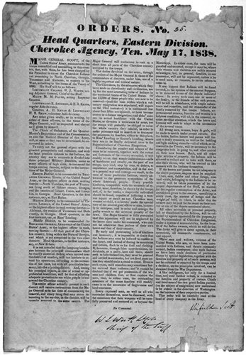 Indian Removal Act: May 28, 1830