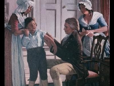 This is how the first vaccine was administered, through a scratch on ...