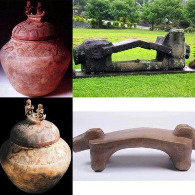 PRE-COLONIAL STORAGE