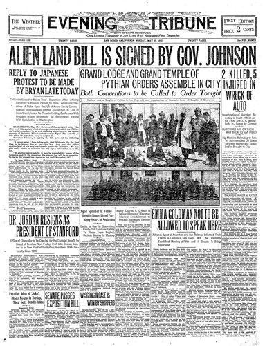 California Alien Land Law (1913)