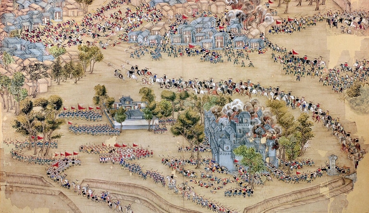 19th Century British Map Of China - Map