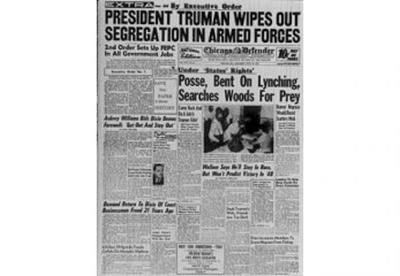 what happend- President Truman signed a policy that said everyone had ...