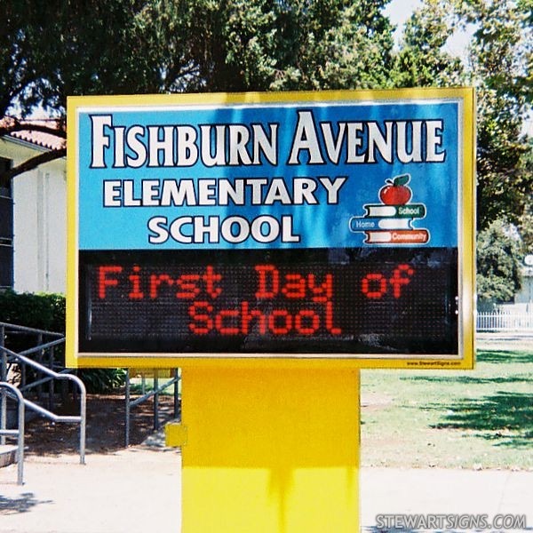 1994 - Fishburn Elementary - My 3rd Elementary School - Maywood, CA.