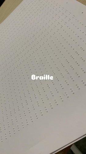 Las enseñanzas de Braille