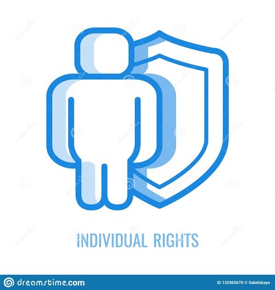 Individual rights are personal