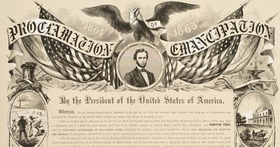 Emancipation Proclamation - 1863