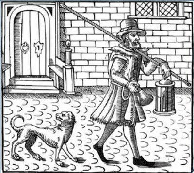 Early Colonial Watchman