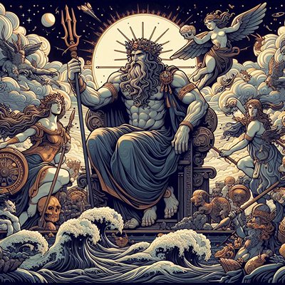 Ai image created by Bing image creation